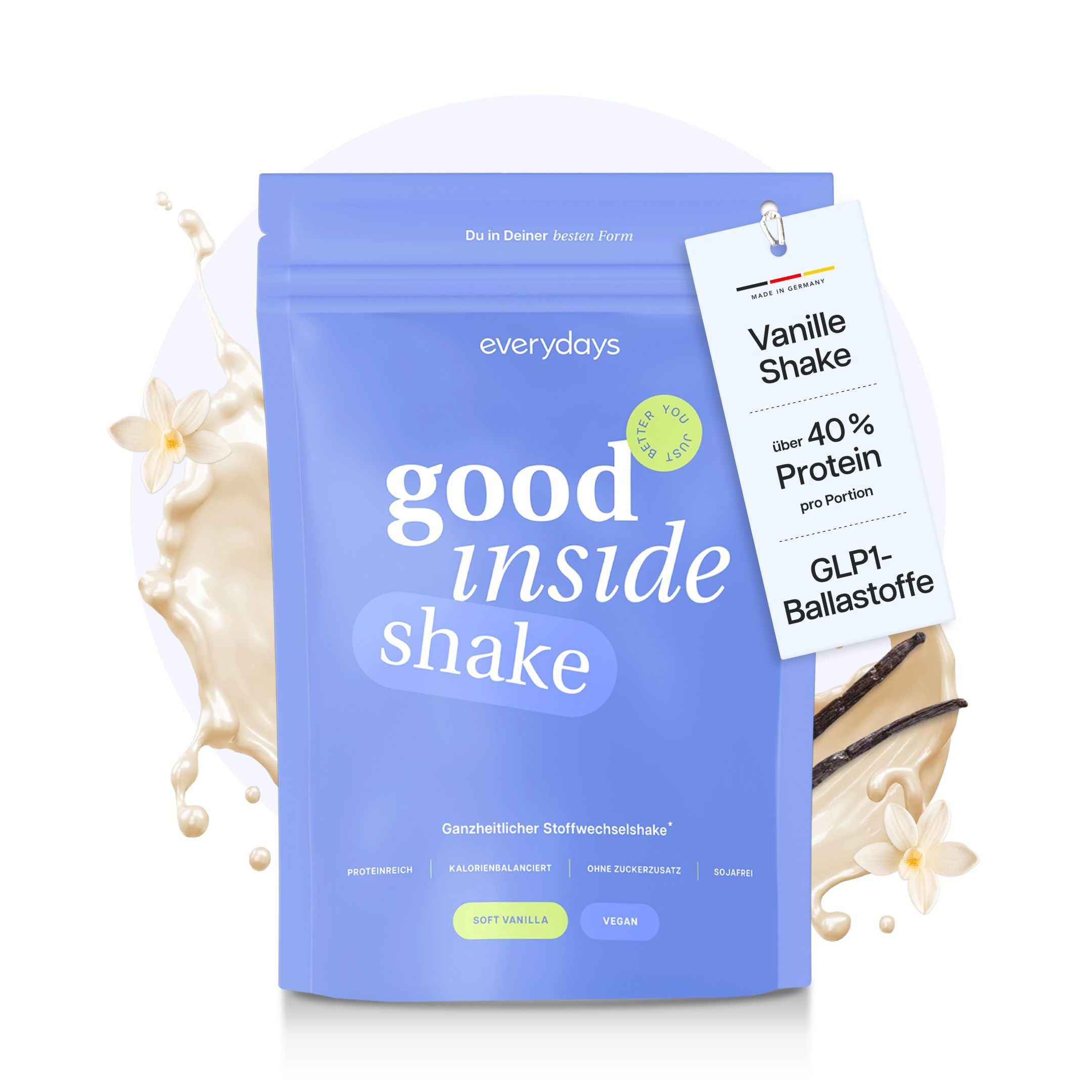 good inside shake - Testsieger Nr. 1 im Bereich Diät und Heißhunger ...