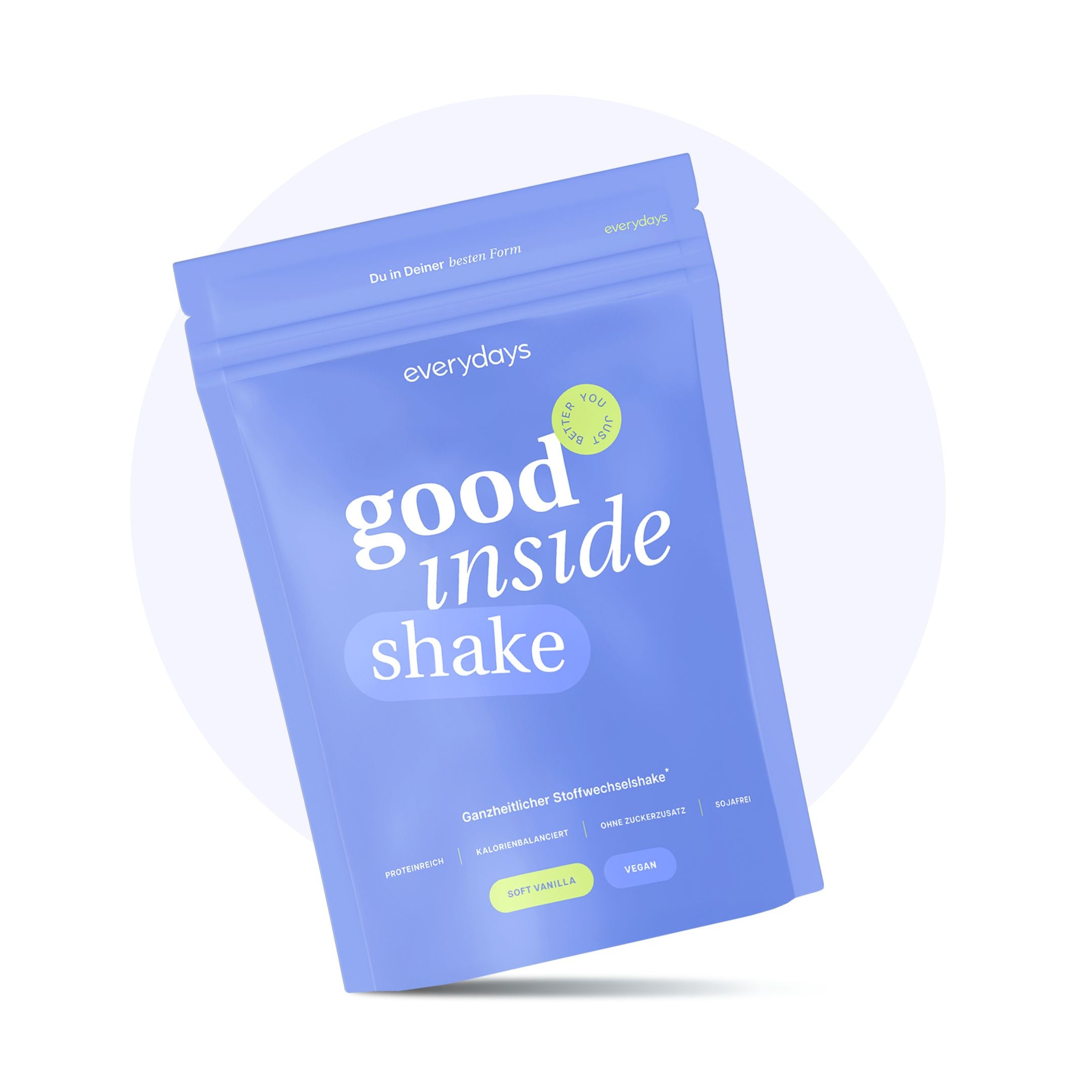 good inside shake - Testsieger Nr. 1 im Bereich Diät und Heißhunger ...