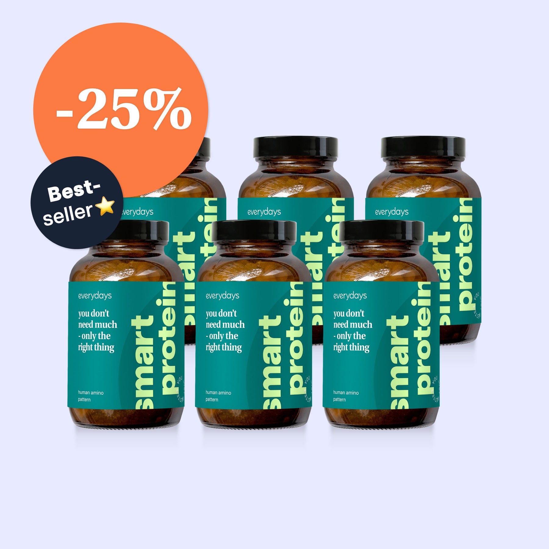 smart protein - human amino pattern – everydays