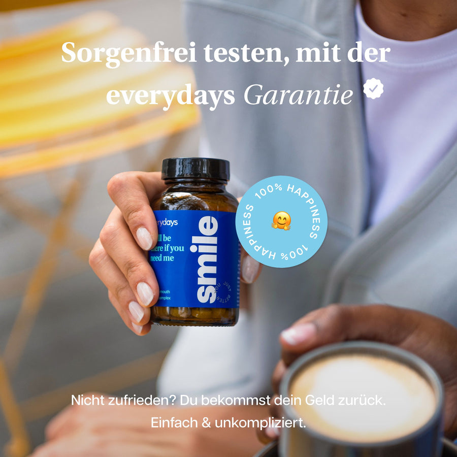 smile - praktische Mundhygiene für ein gesundes Lächeln – everydays