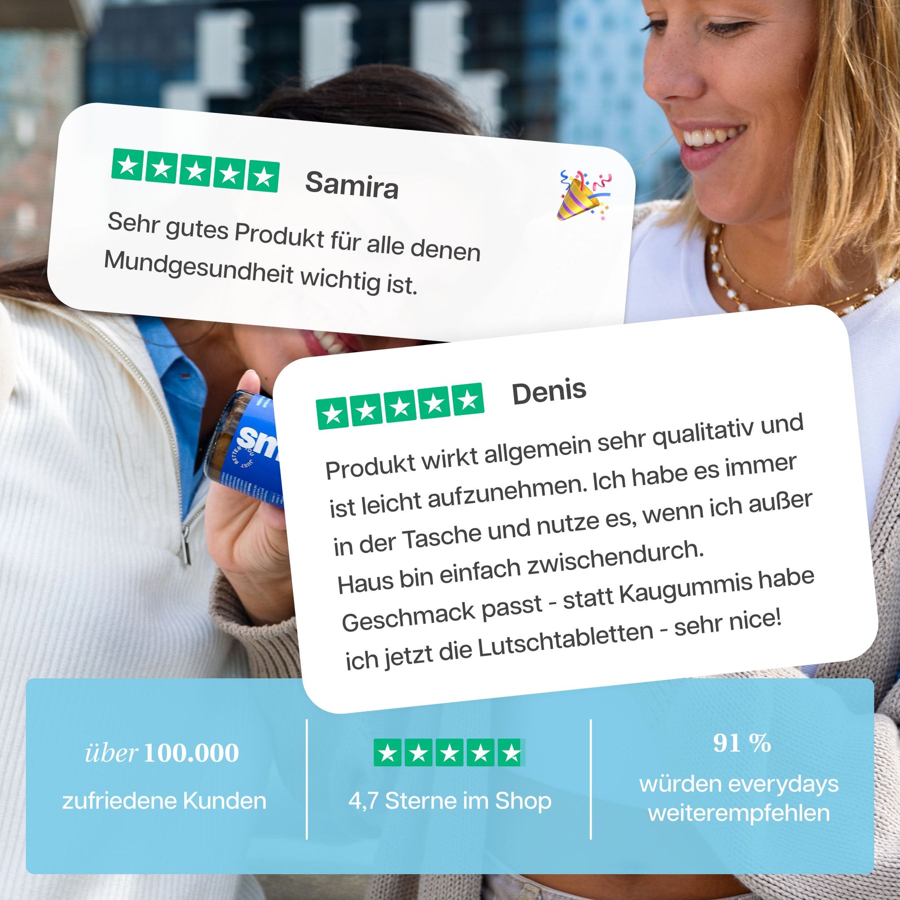 smile - praktische Mundhygiene für ein gesundes Lächeln – everydays